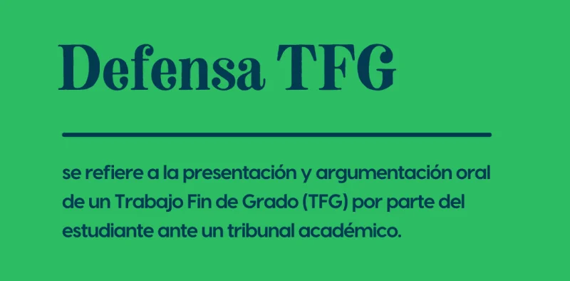 Defensa tu TFG o TFM: trucos y consejos ☑️
