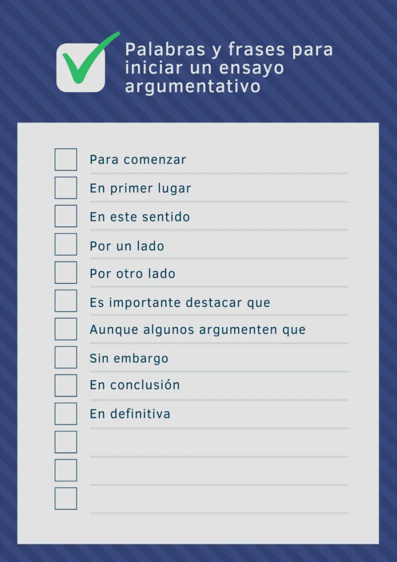 Ensayo argumentativo: qué es, características y ejemplos ☑️