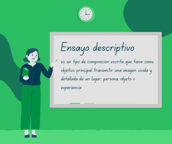 Ensayo descriptivo: definición, características y ejemplos ☑️