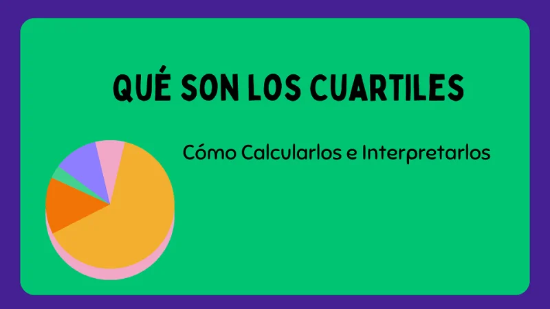 Cómo calcular los cuartiles q1, q2 y q3